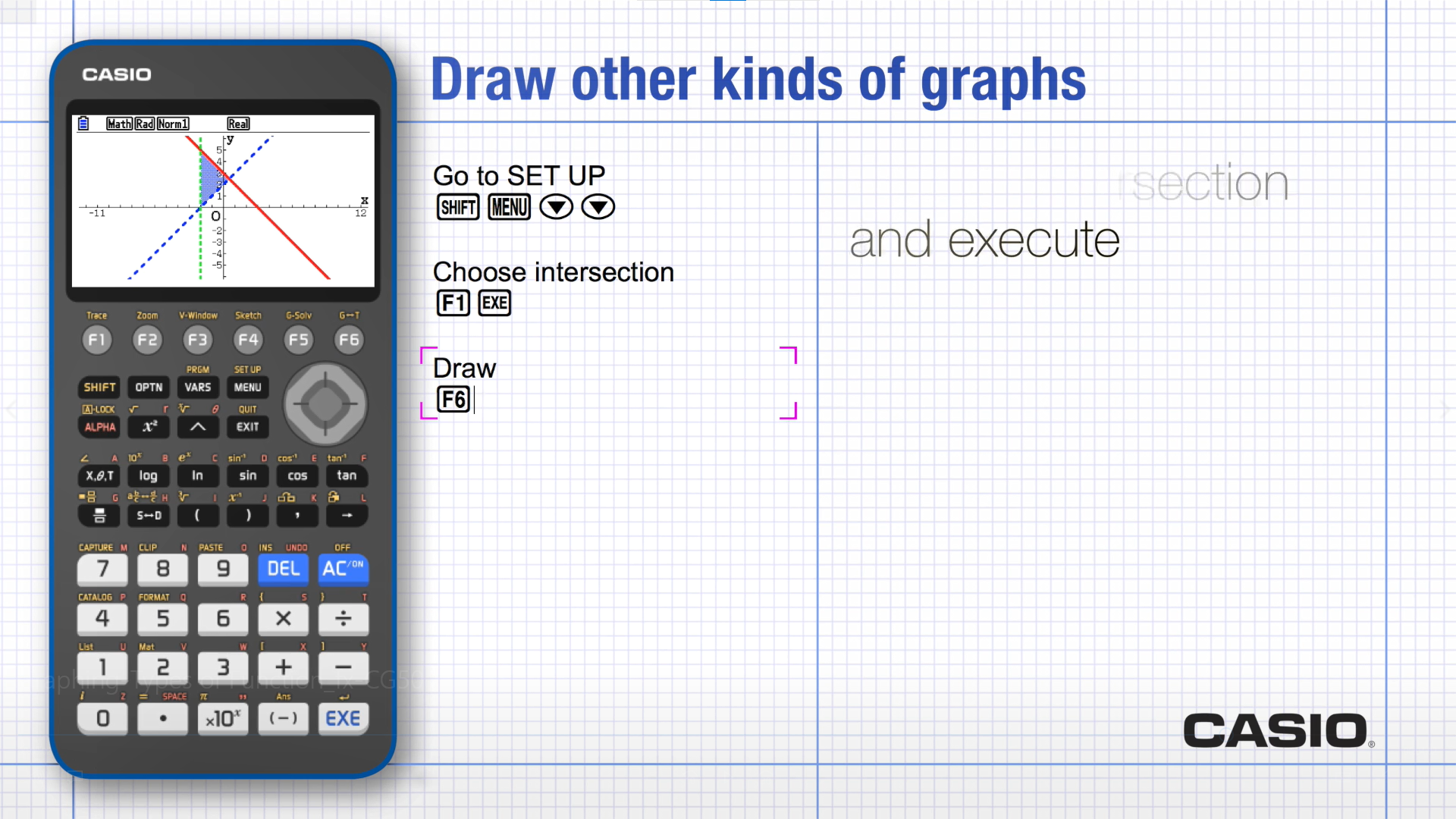 Graphing Types Of Function Casio Calculators Graphing Types Of Function Casio Calculators
