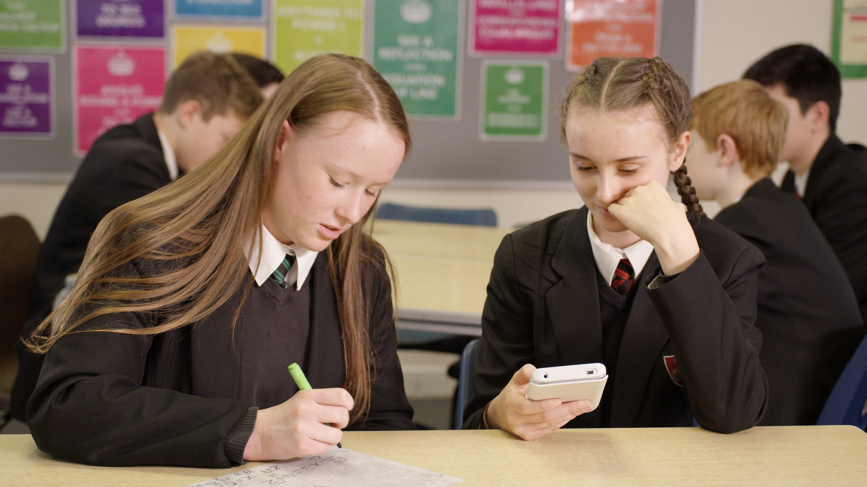 Preparing students for the transition to GCSE