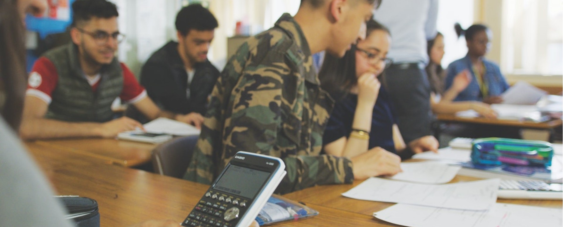 Outstanding results with the fx-CG50 graphic calculator at Hamstead ...