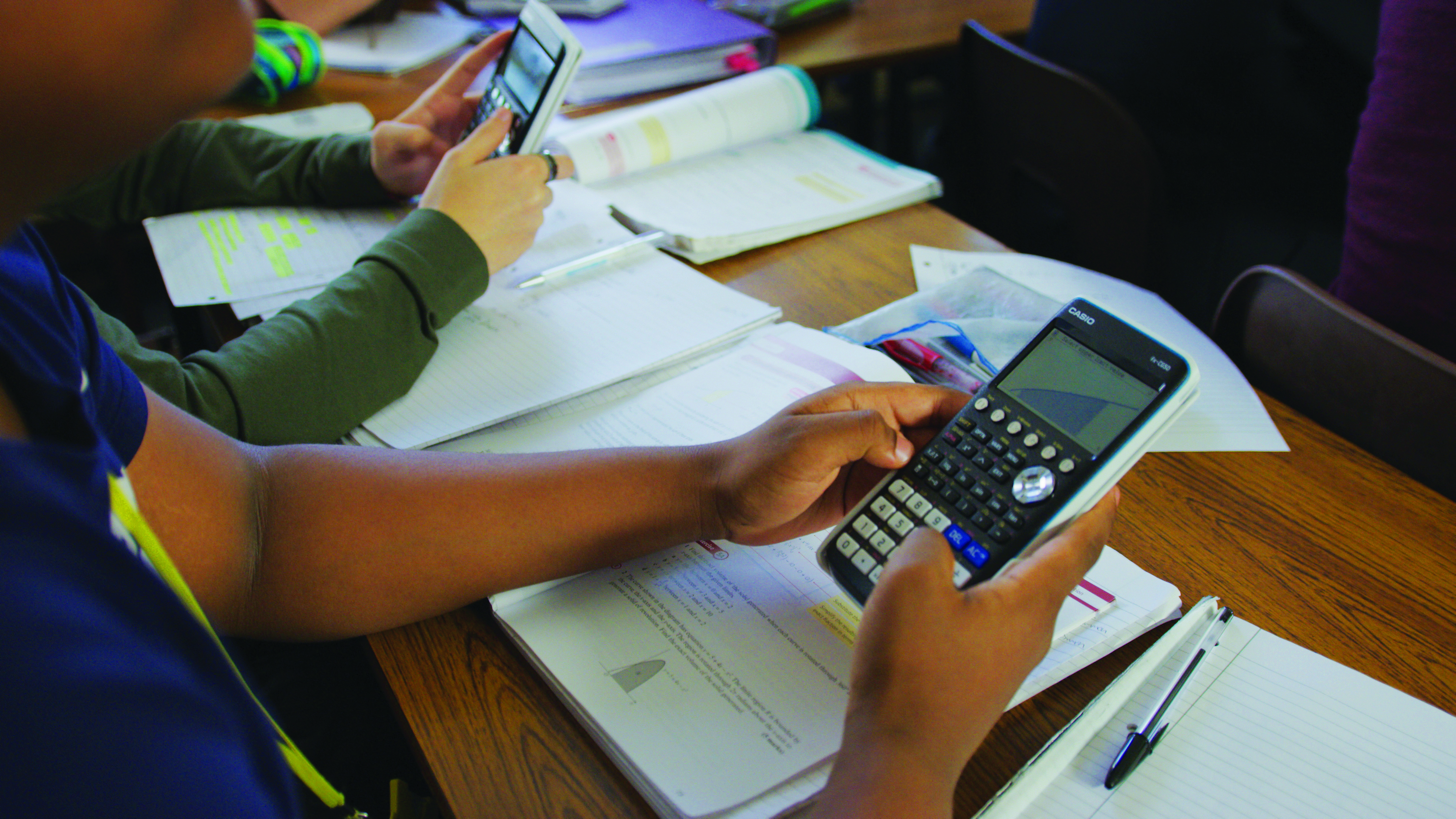 Why the fx-CG50? Learn maths visually