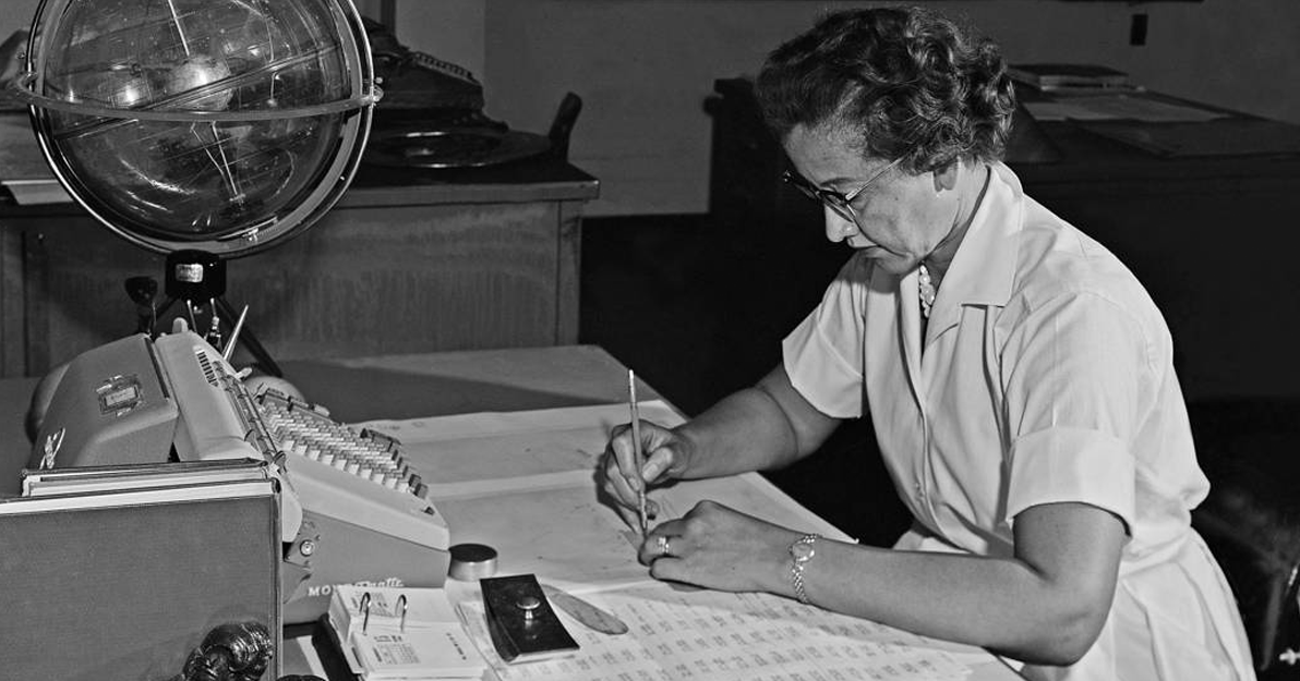 Mathematicians who changed the world series: Katherine Johnson