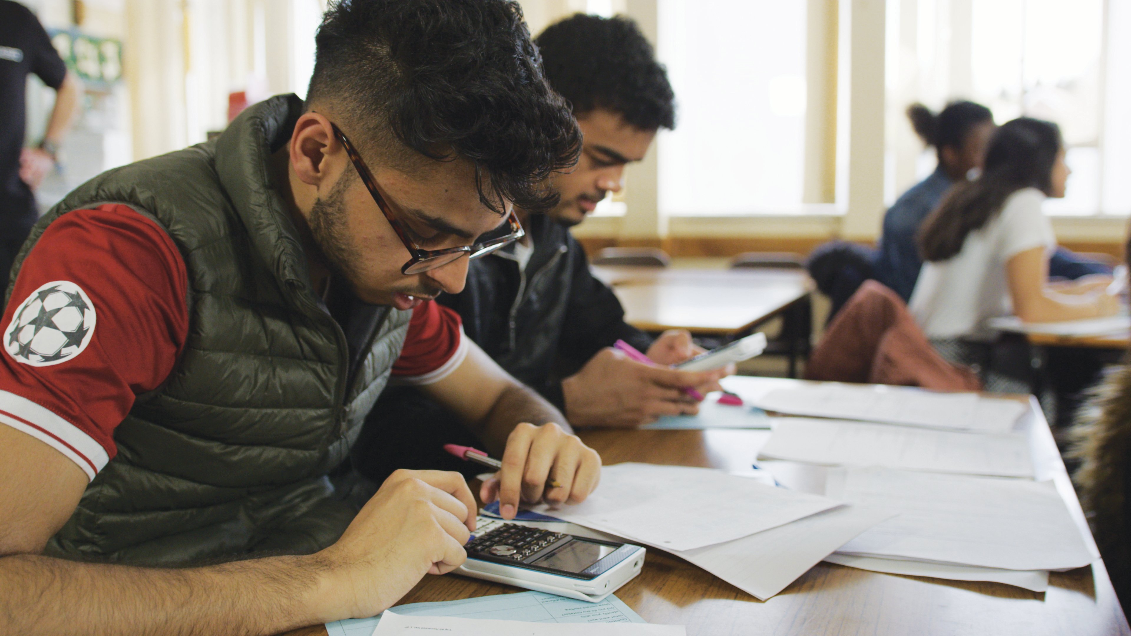 Setting up the fx-CG50 for exam success