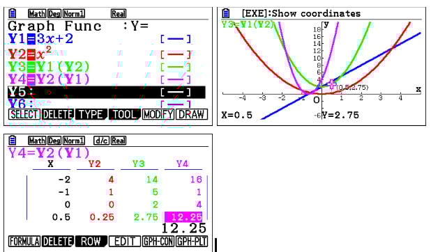 Can graph mode improve problem-solving? - Casio Calculators
