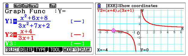 Can graph mode improve problem-solving? - Casio Calculators