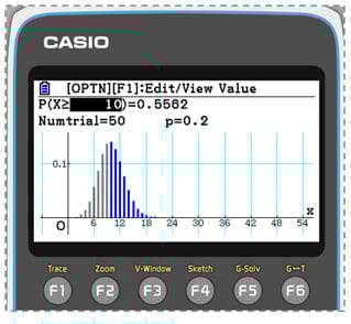 Using the fx-CG50 for Statistics - Casio Calculators
