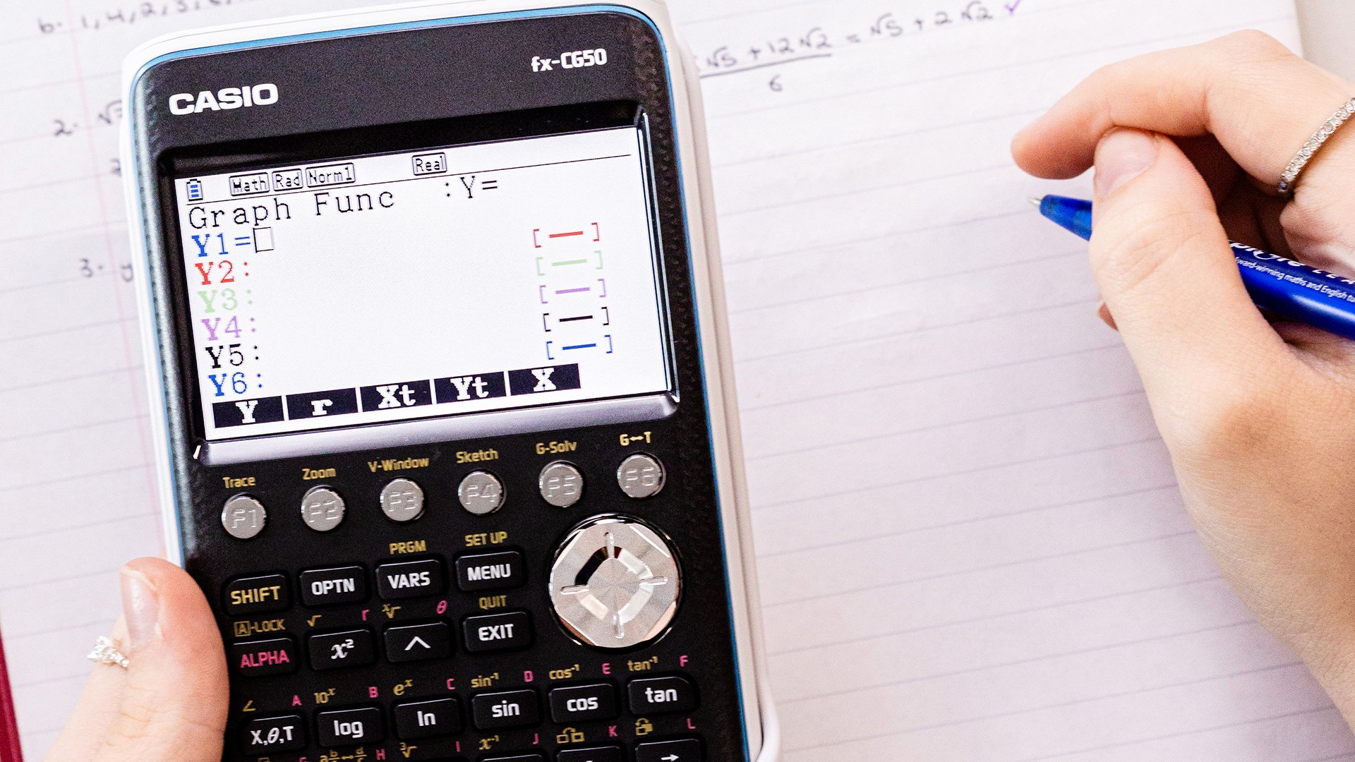 Face to face training - Casio Calculators