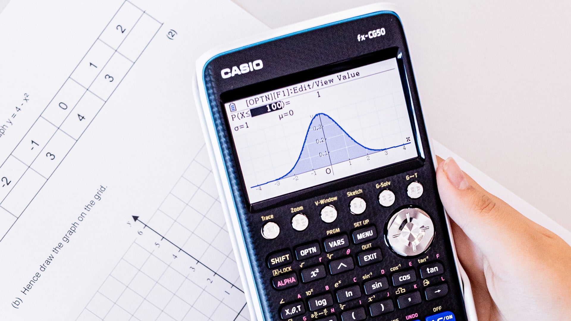 fx-CG50 On-Demand Training - Casio Calculators