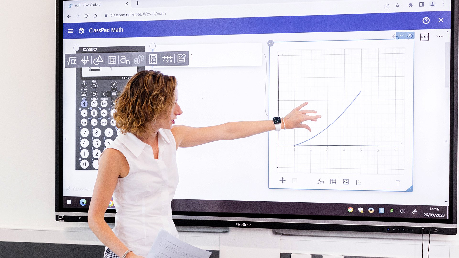 Article - Online scientific calculator emulator - Casio Calculators