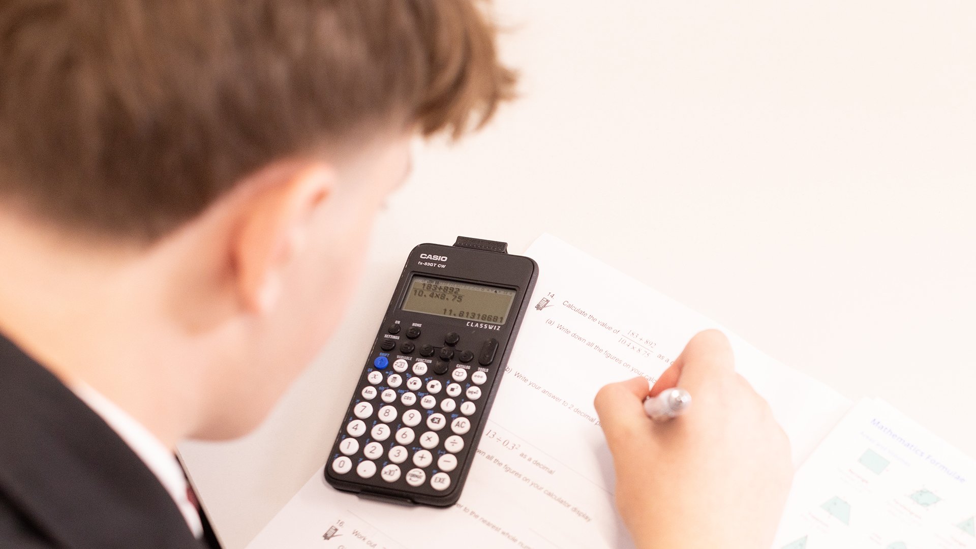 Why using different calculators in the classroom doesn't add up - Casio ...