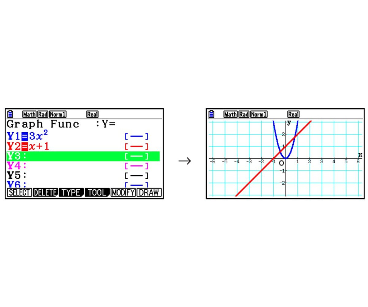 Article – How to use a graphing calculator: an introduction - Casio ...