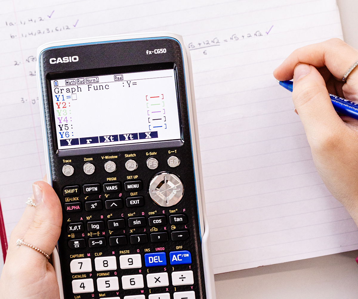 Article How To Use A Graphing Calculator An Introduction Casio Article How To Use A Graphing Calculator An Introduction Casio