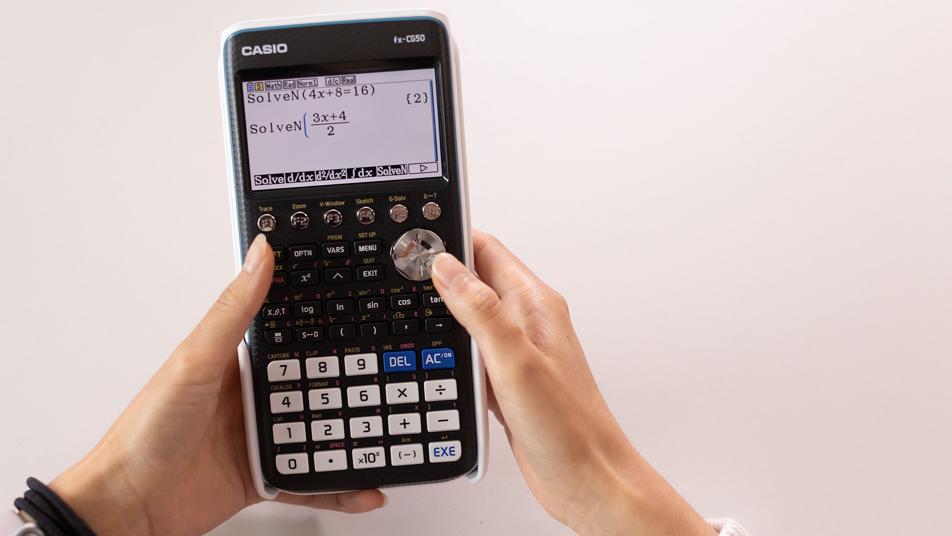 How can a graphic calculator aid the transition to A-level maths? - Casio Calculators