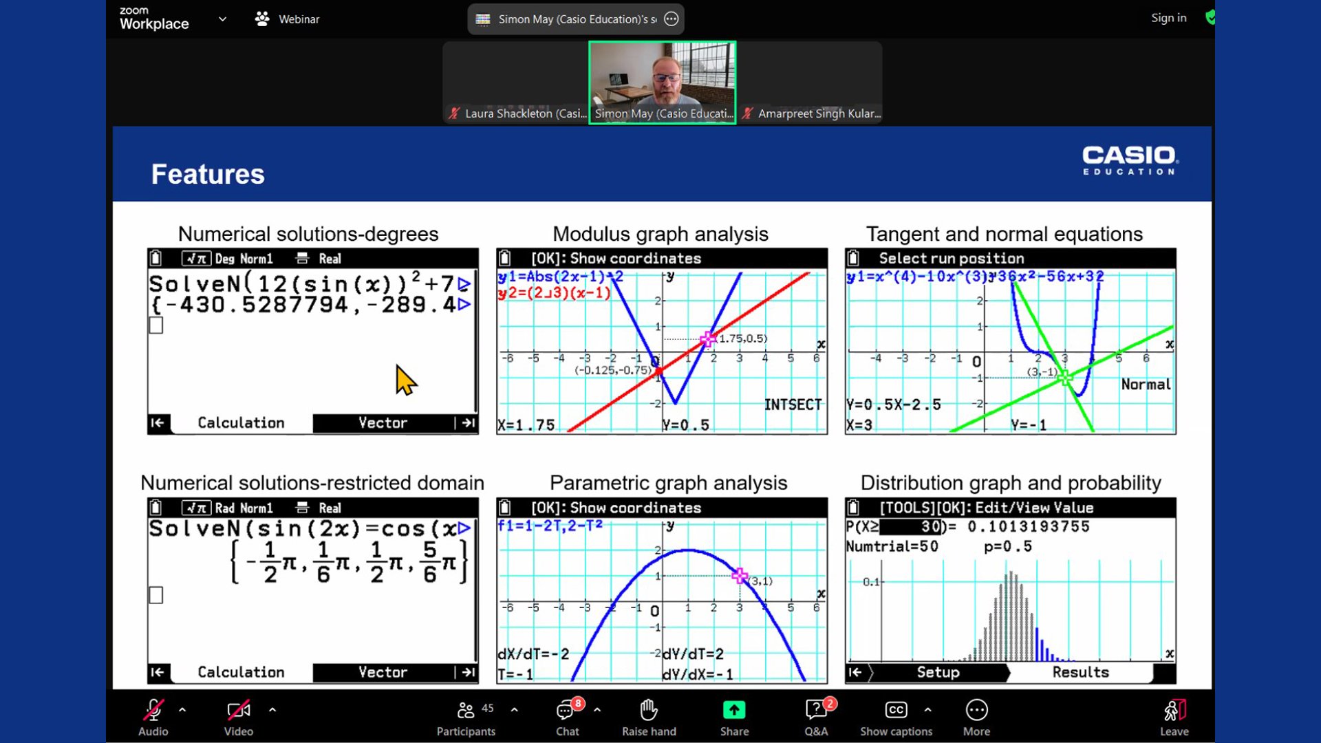 Are you making the most of Casio training and support? - Casio Calculators