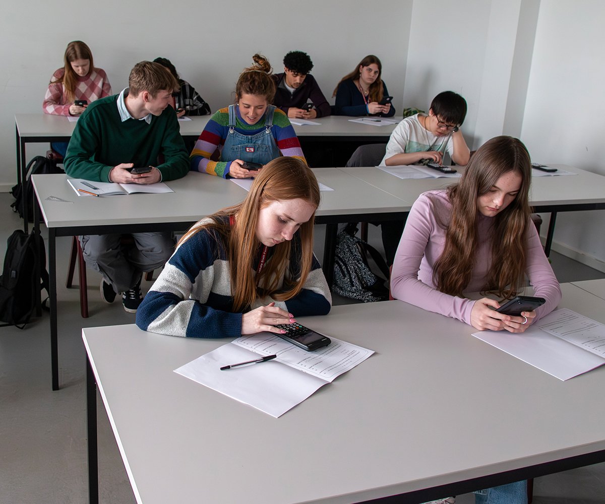 Campaign - What IF - Graphic - Sceptic - Casio Calculators