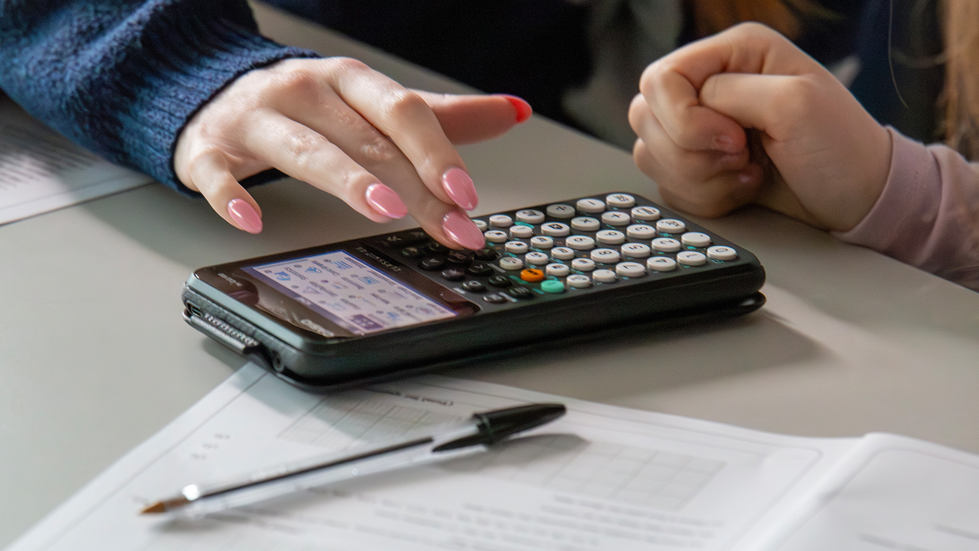 Visualising and analysing statistics with the fx-CG100 - Casio Calculators