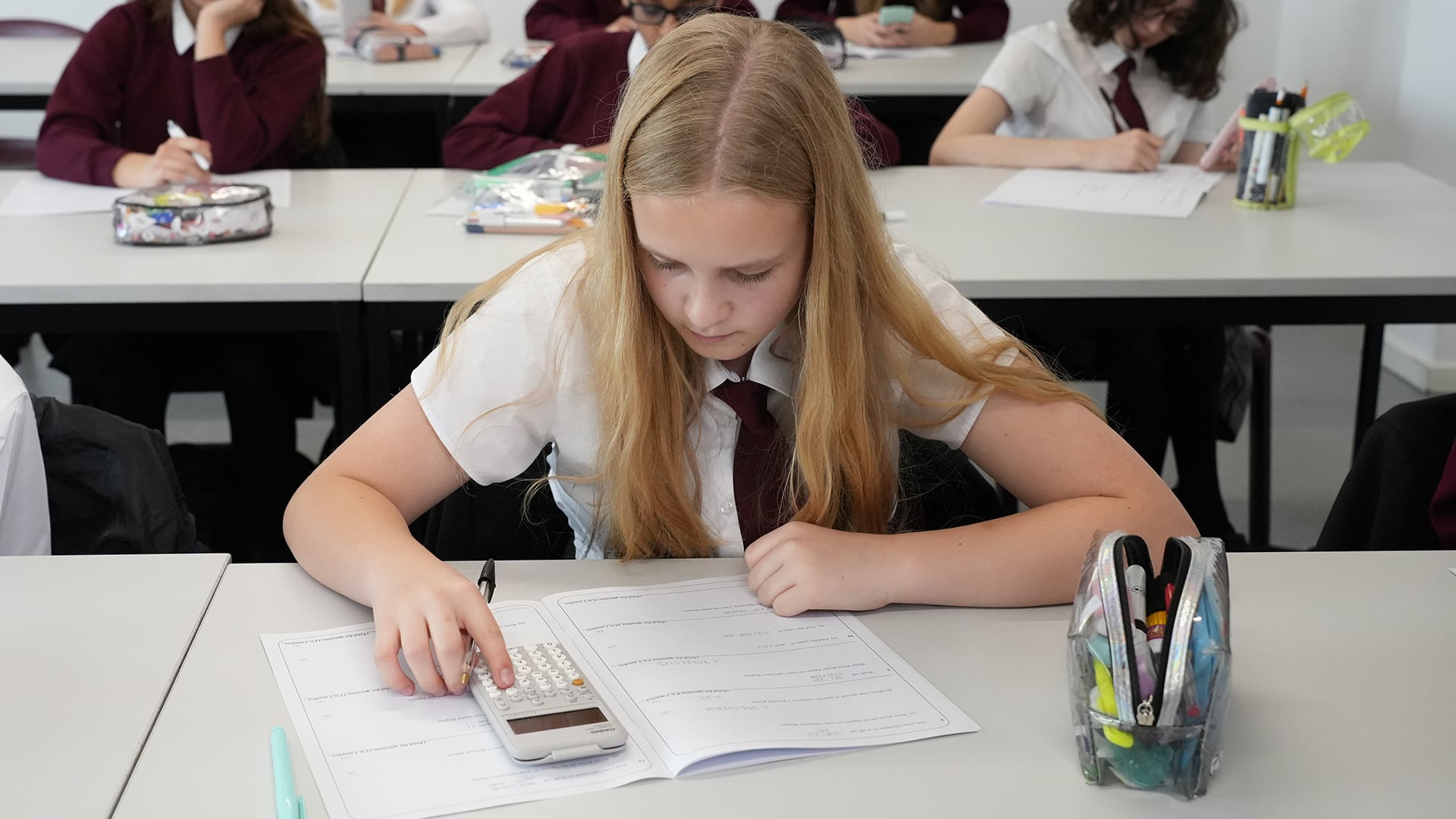 Year 7 maths worksheet resources for teachers - Casio Calculators