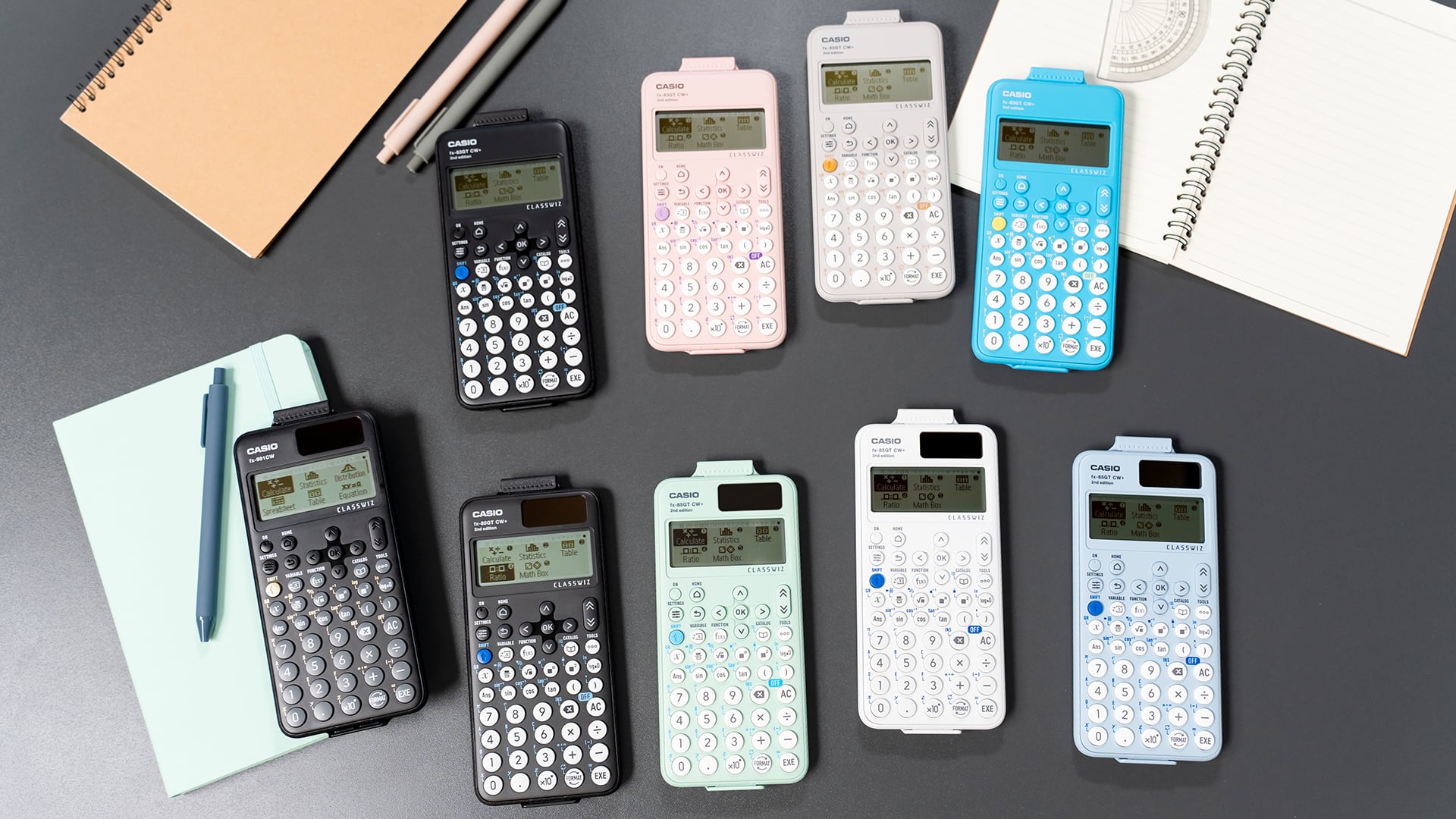Casio calculators compared – from year 7 to A-level - Casio Calculators