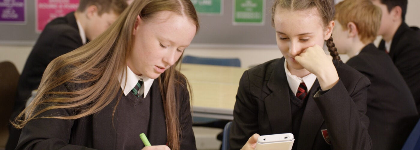 Preparing students for the transition to GCSE