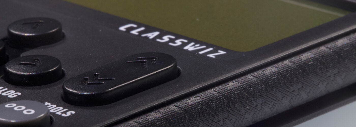 Making the most of the new ClassWiz range - Casio Calculators