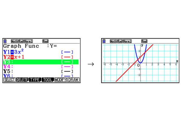 Article – How to use a graphing calculator: an introduction - Casio Calculators