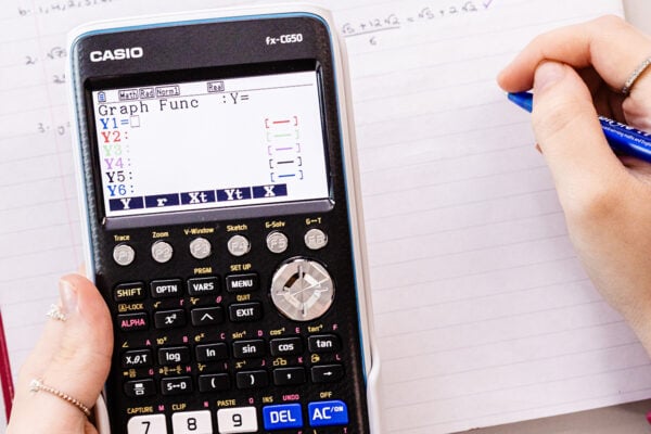 Article – How to use a graphing calculator: an introduction - Casio ...
